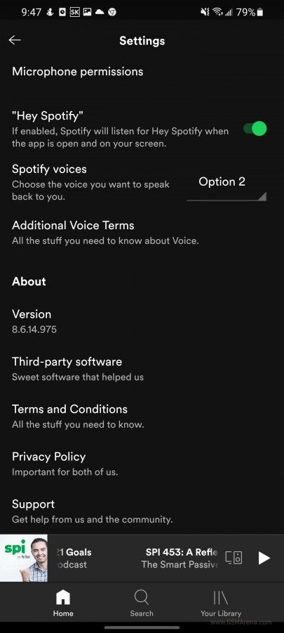 The Spotify app is getting another new feature you didn't ask for