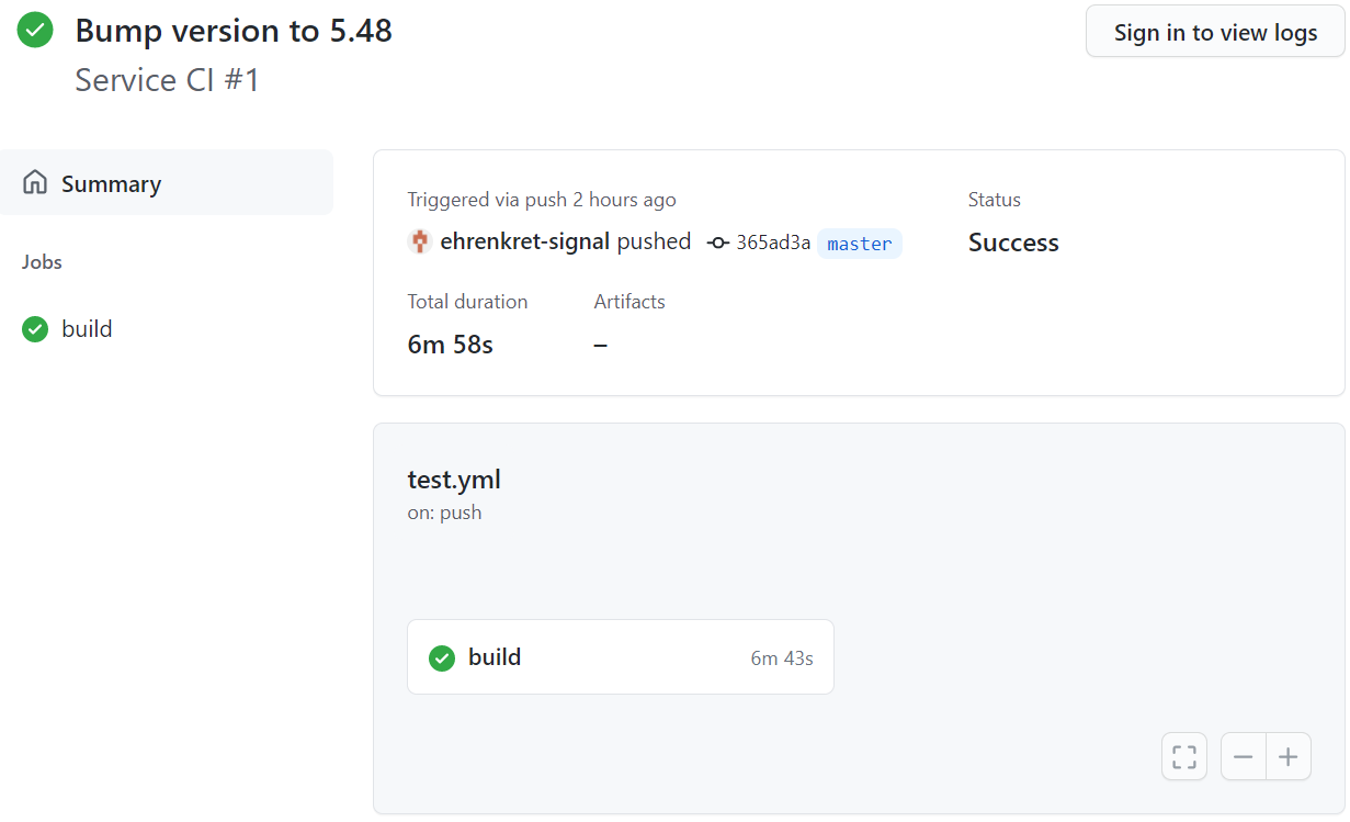 Signal updates open-source server code after it failed to for nearly a year