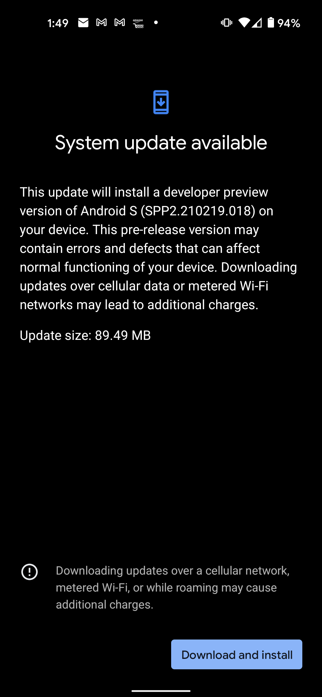 Google rolls out a big Android 12 preview bug-fix update today