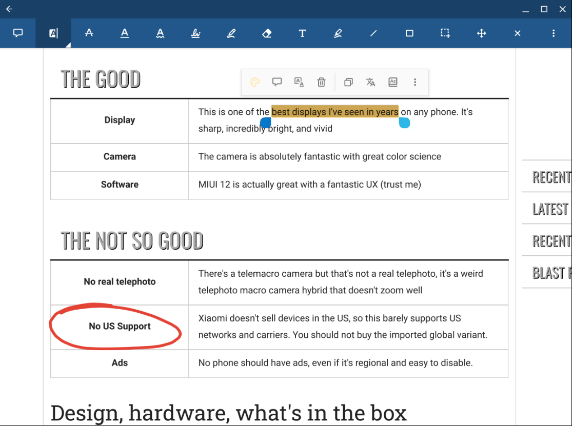 The best ways to sign, edit, and annotate PDF files on Chromebooks