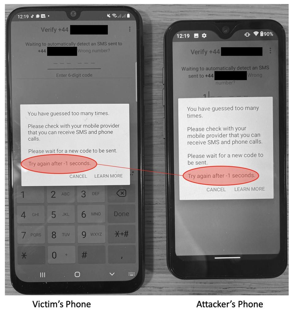 Your WhatsApp account can be suspended by anyone who has your phone number