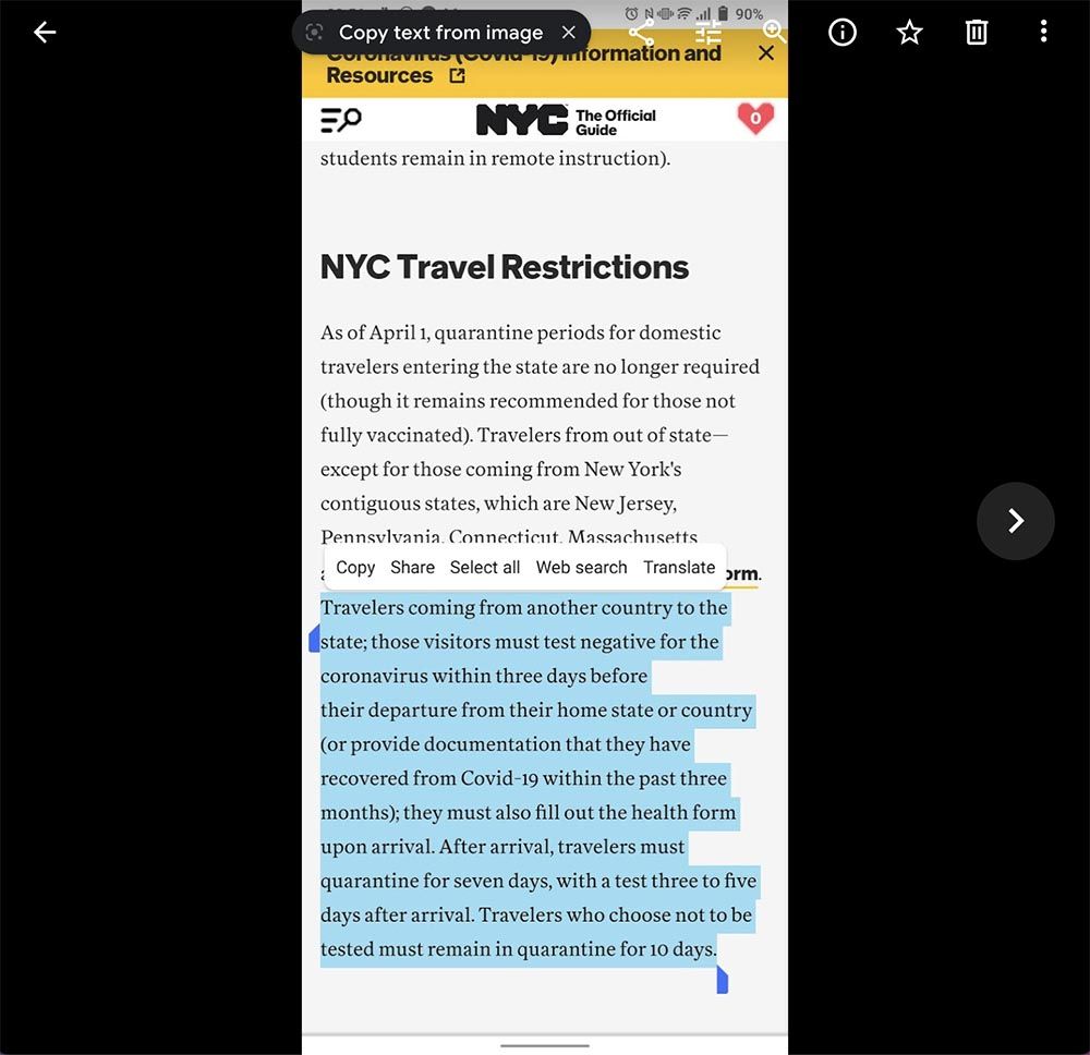 Google is bringing its first Lens feature to the web