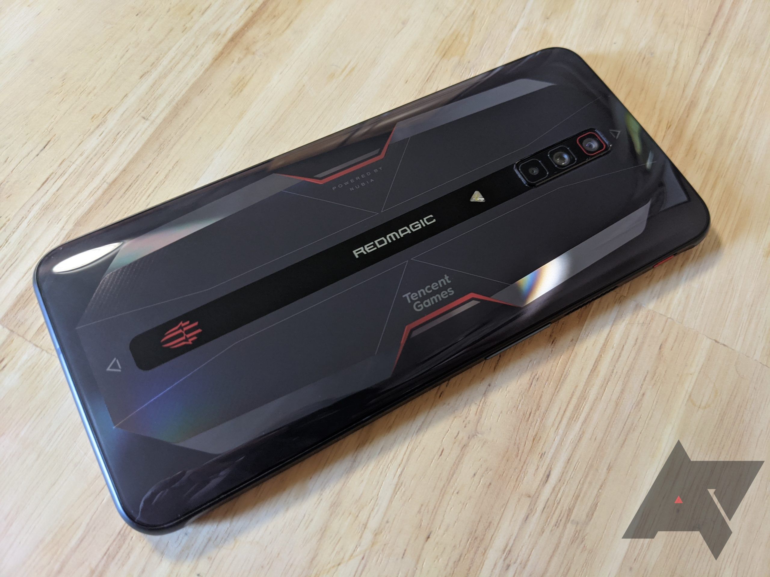 You probably didn't even know you wanted a gaming phone, but this one ...
