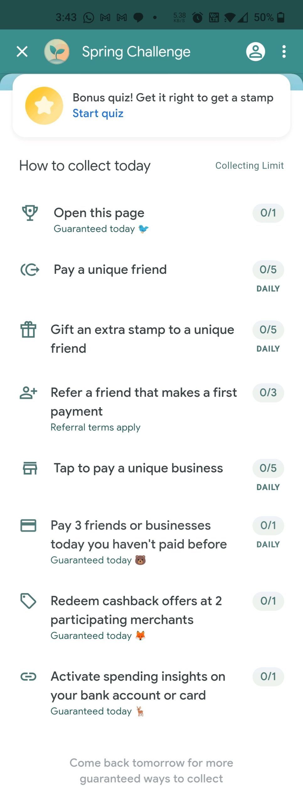 Google Pay just gave you an extra 11 days to earn your free $30