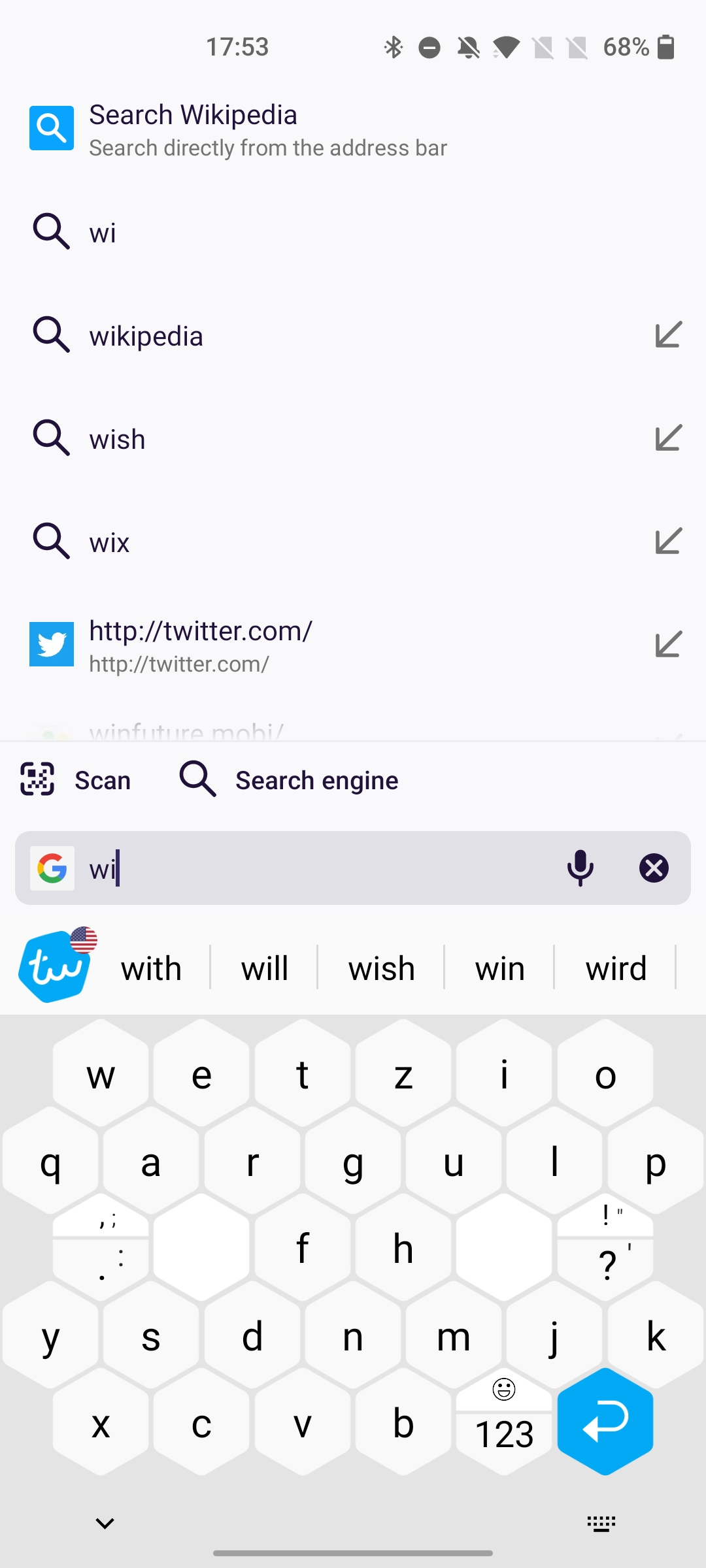 Firefox 88 makes it easier to juggle multiple search engines (APK Download)