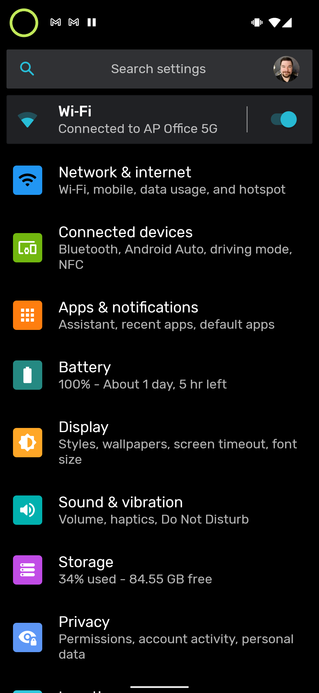 Android 12's settings redesign is prettier but less useful