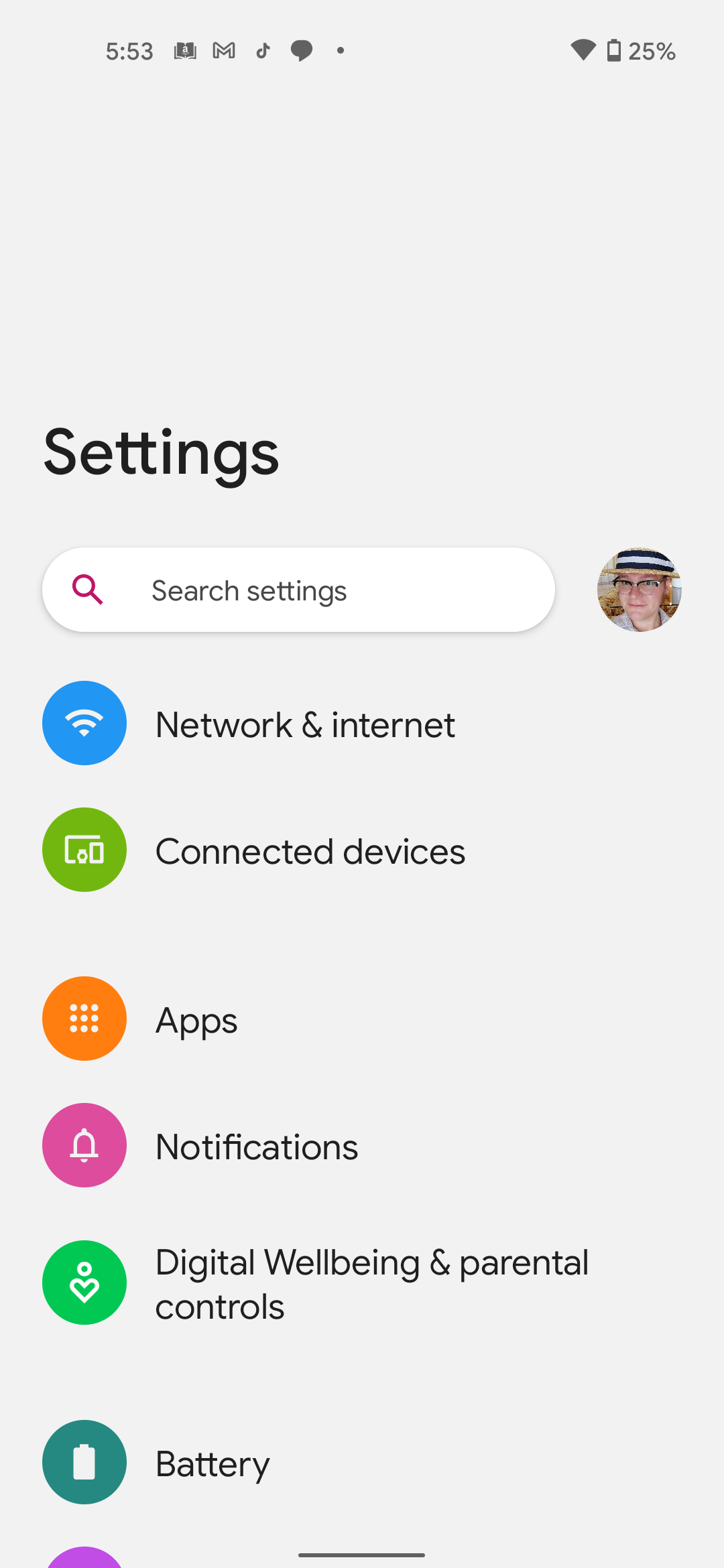 Android 12's settings redesign is prettier but less useful