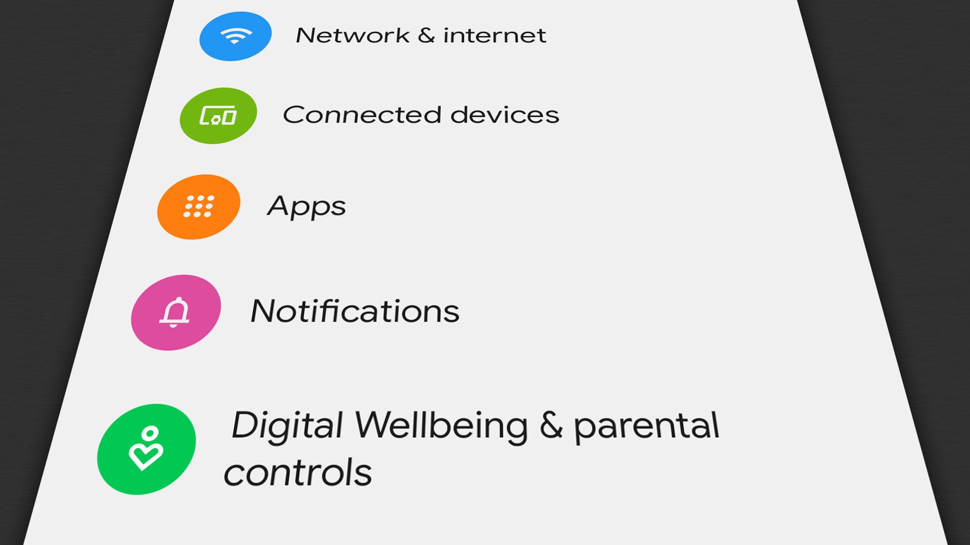 Android 12's settings redesign is prettier but less useful