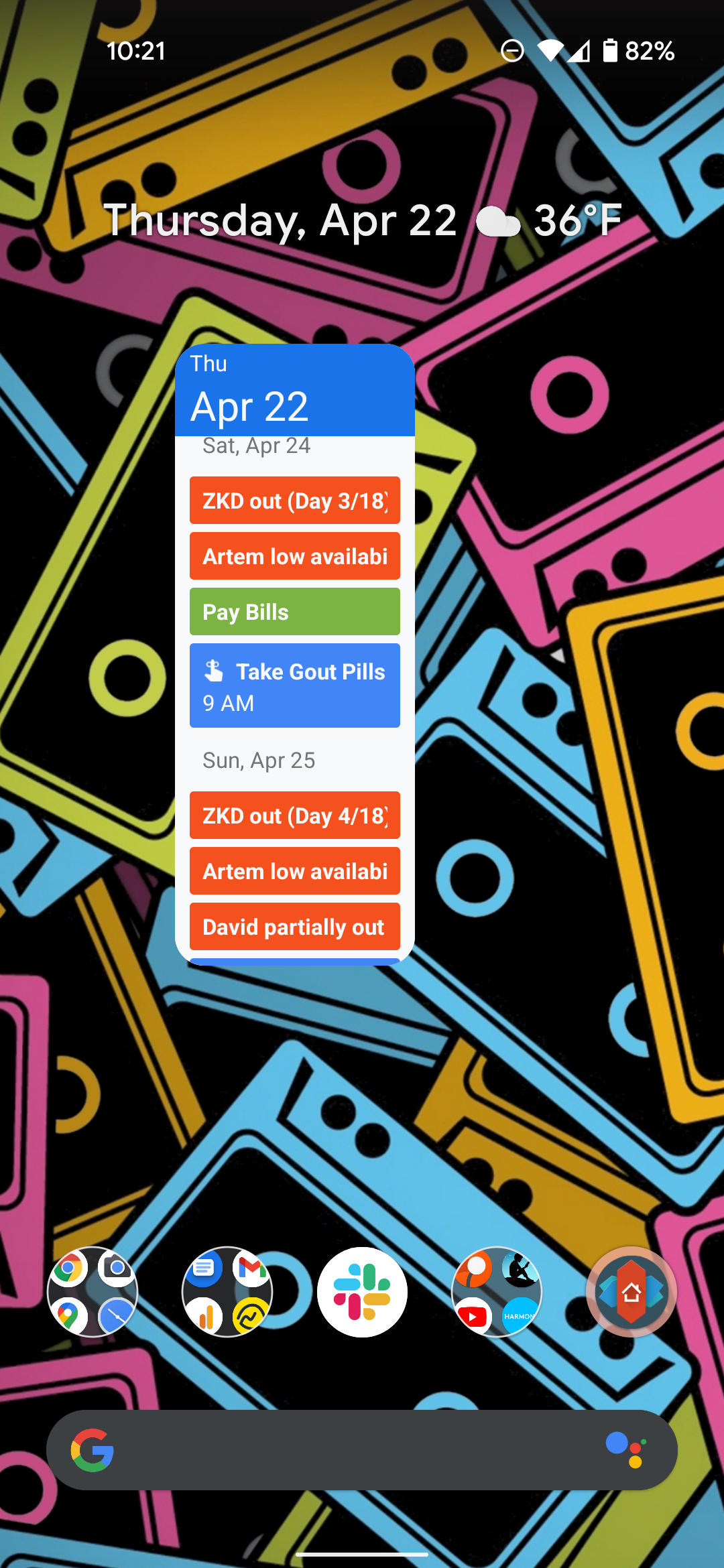 Android 12 Developer Preview 3 literally cuts corners