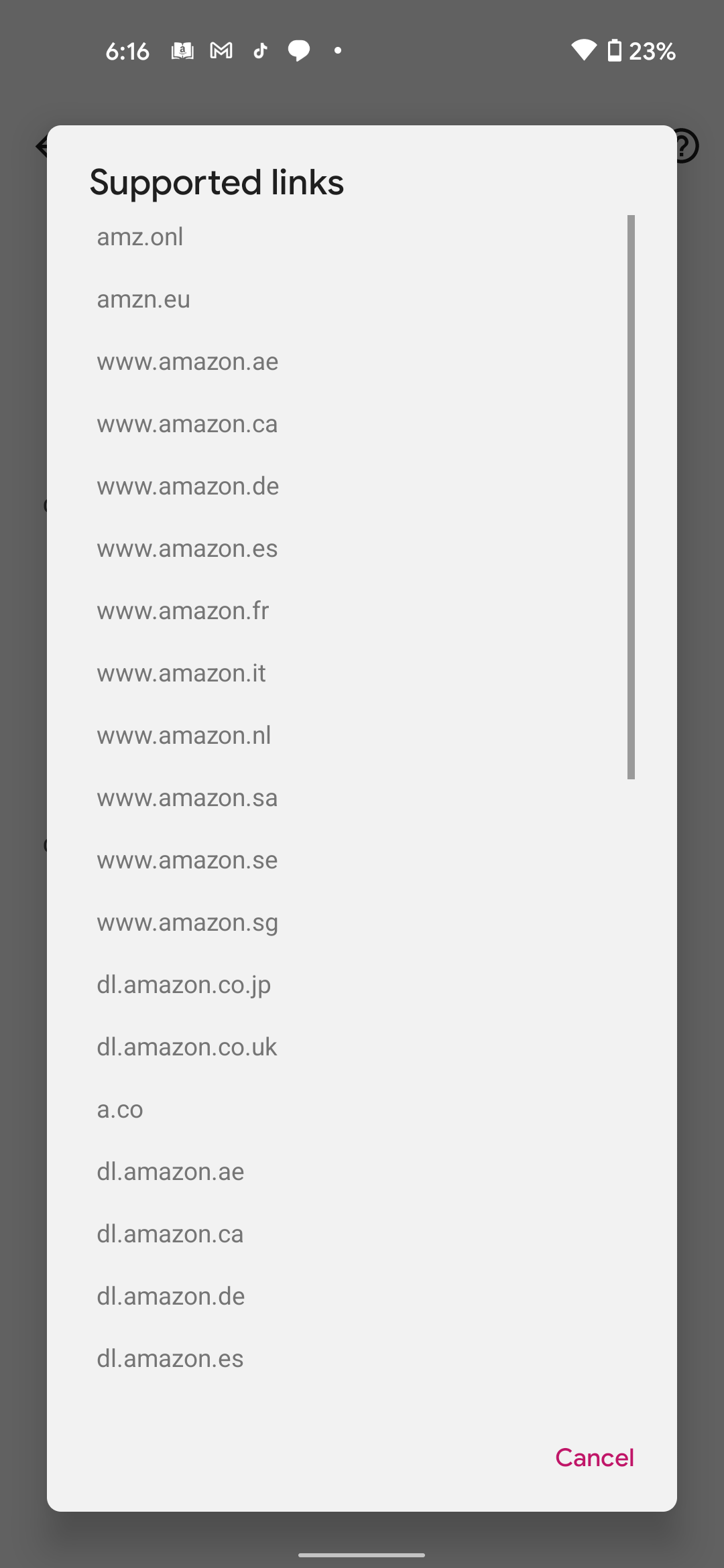 Here's the new UI for managing Android 12's improved 'Open by default ...