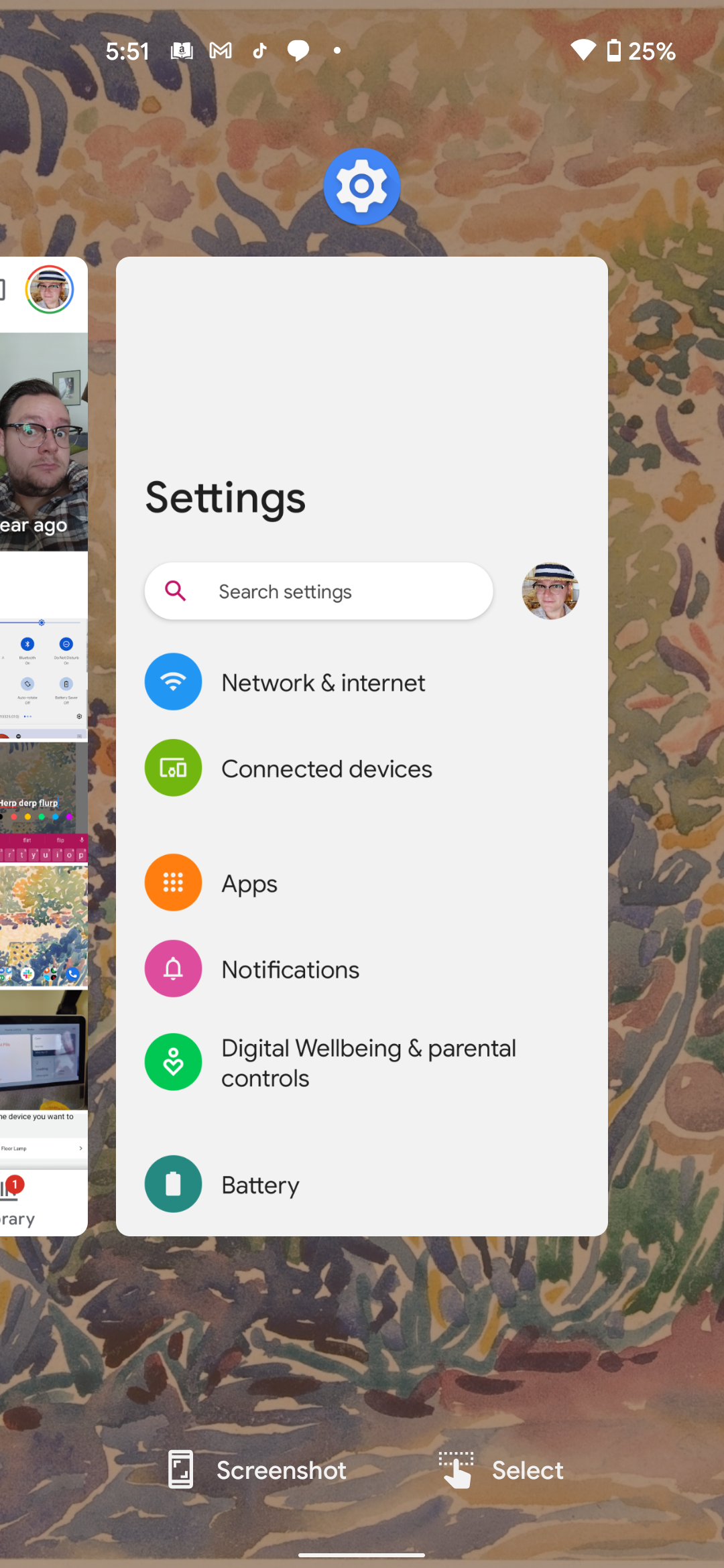 Android 12 Developer Preview 3 literally cuts corners