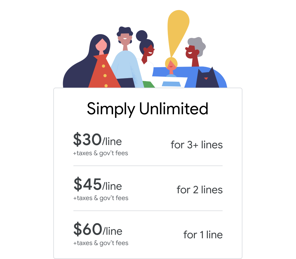 Google Fi's new Simply Unlimited plan isn't going to disrupt anything