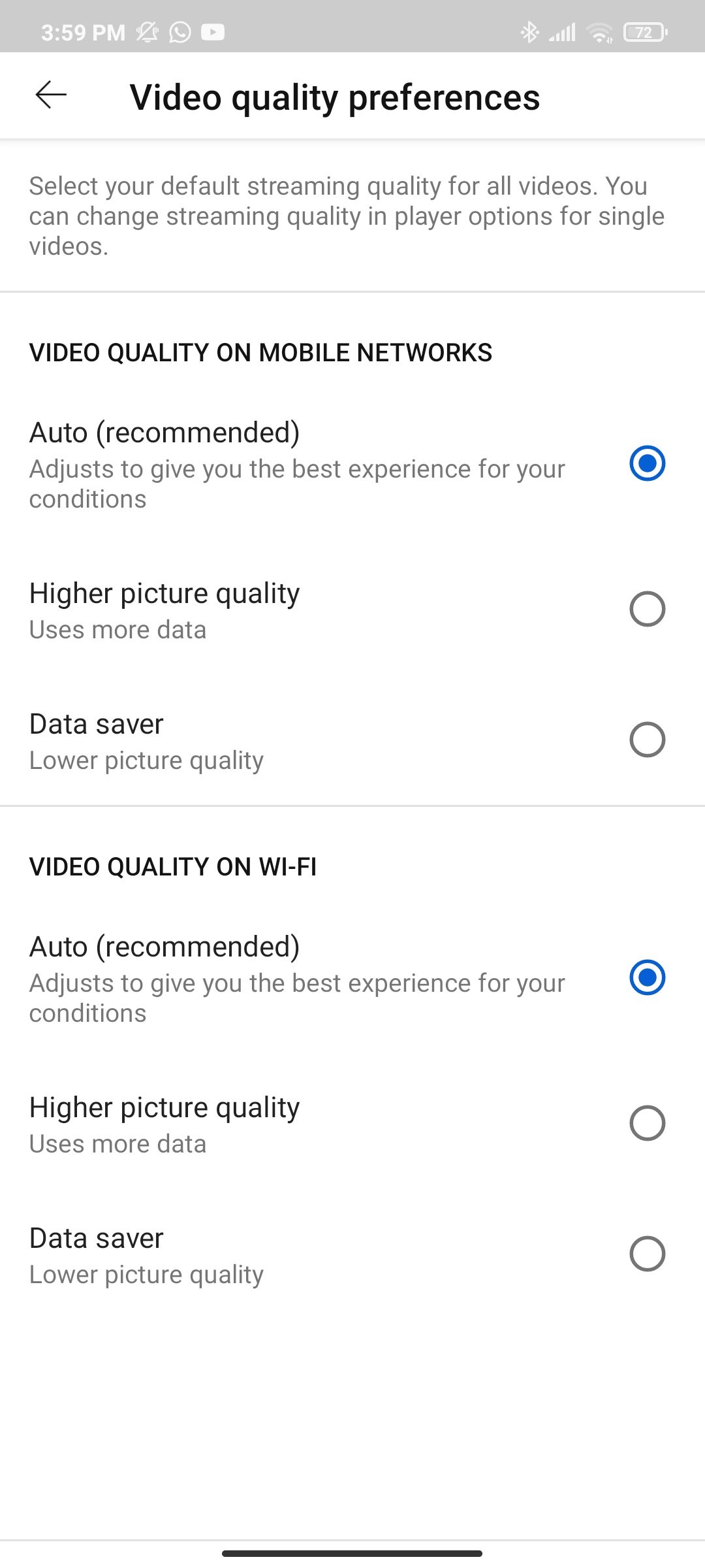 Get ready for YouTube's annoying new resolution selector