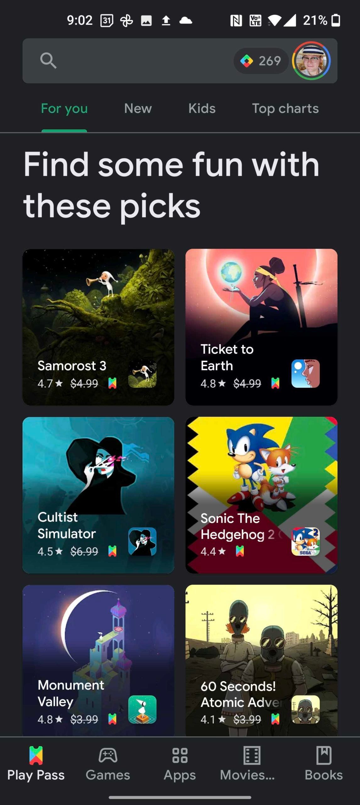 Play Store picks up new animated indicators for pending 'notifications ...