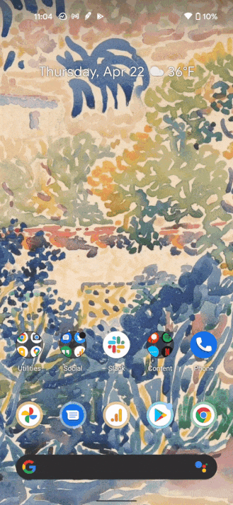 Android 12's got some jiggle