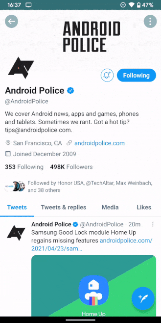 Android 12's got some jiggle