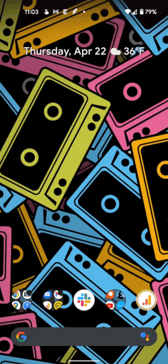 Android 12's got some jiggle