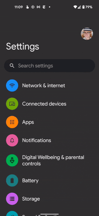 Android 12's got some jiggle