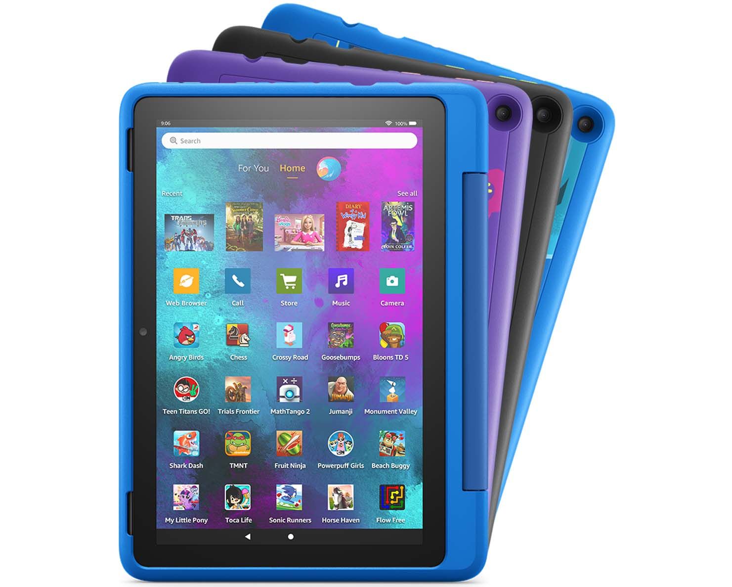 Amazon's new Fire Kids Pro tablets are designed to win over older kids
