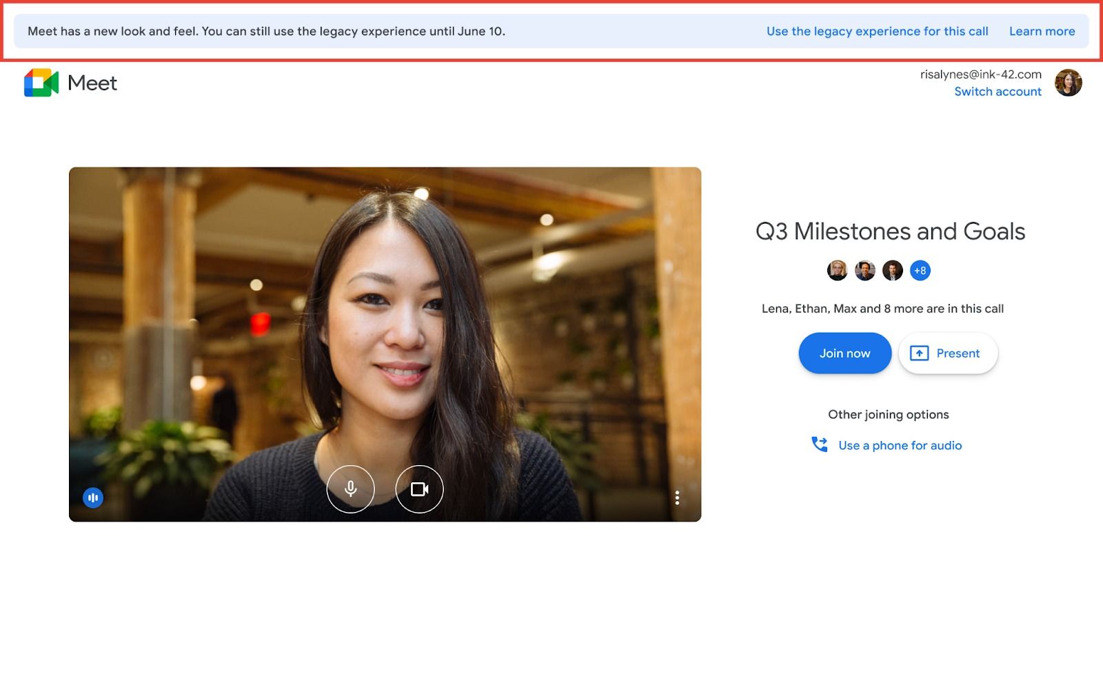 That big Google Meet UI overhaul is starting to roll out