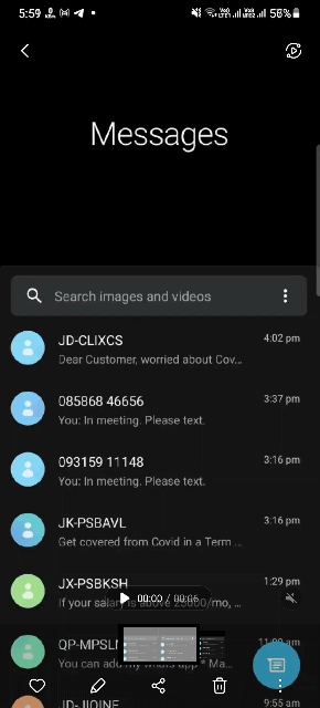 Google Messages gets One UI-inspired makeover for One UI 3.1 devices and it looks damn strange ...