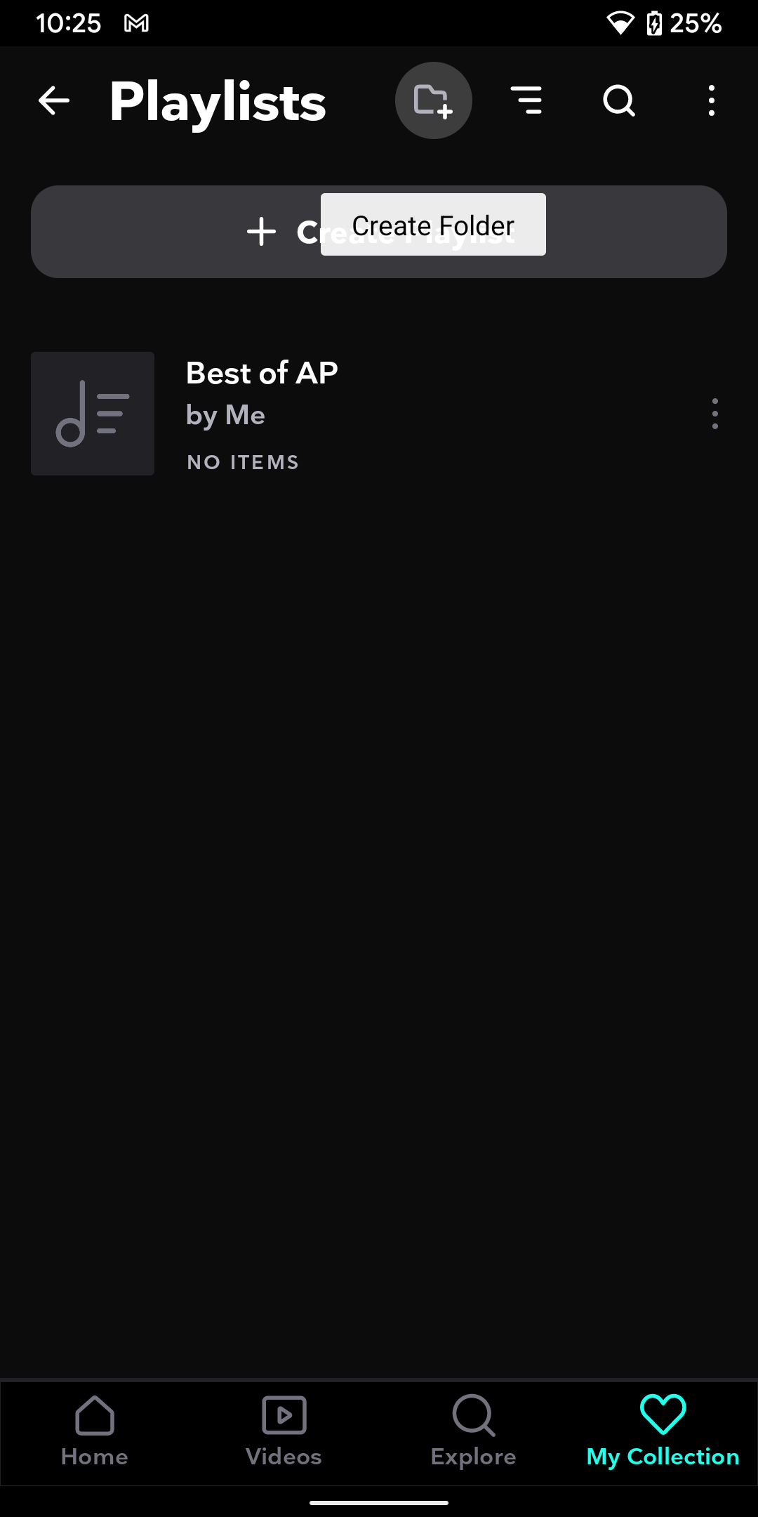 Tidal finally gets a playlist organization feature that Spotify has had ...