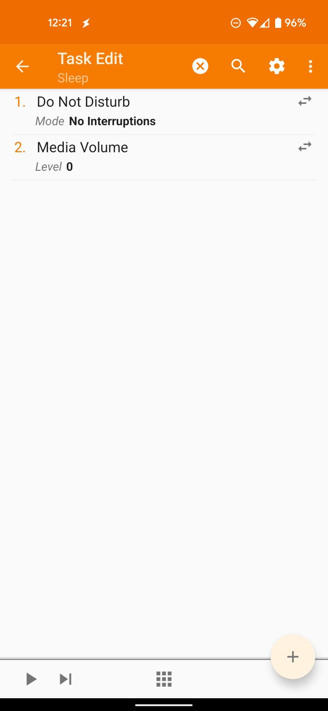 Tasker 5.12.21 automates your nightly routine and can interact with ...