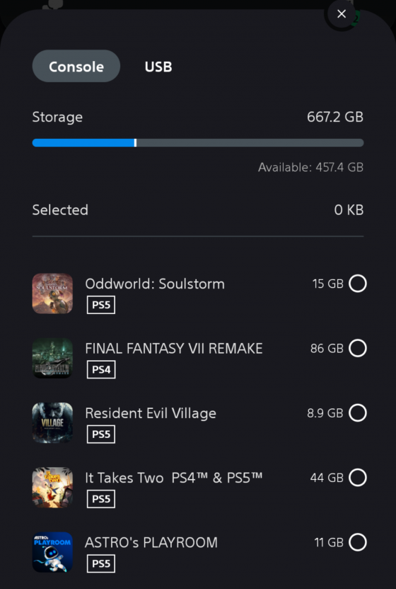 PlayStation app now lets you delete files and games from your PS5 ...