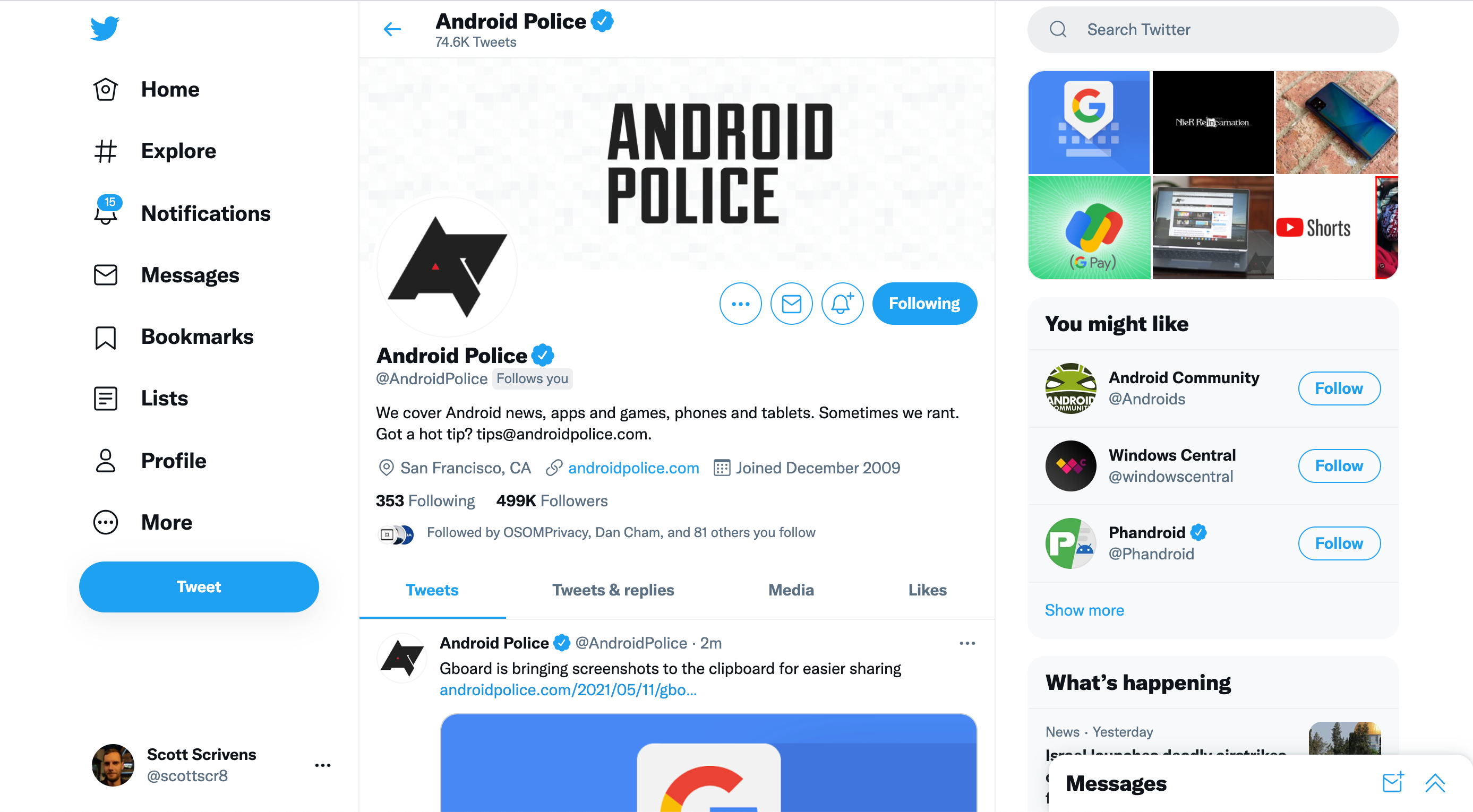 No, you're not crazy — Twitter has a new font