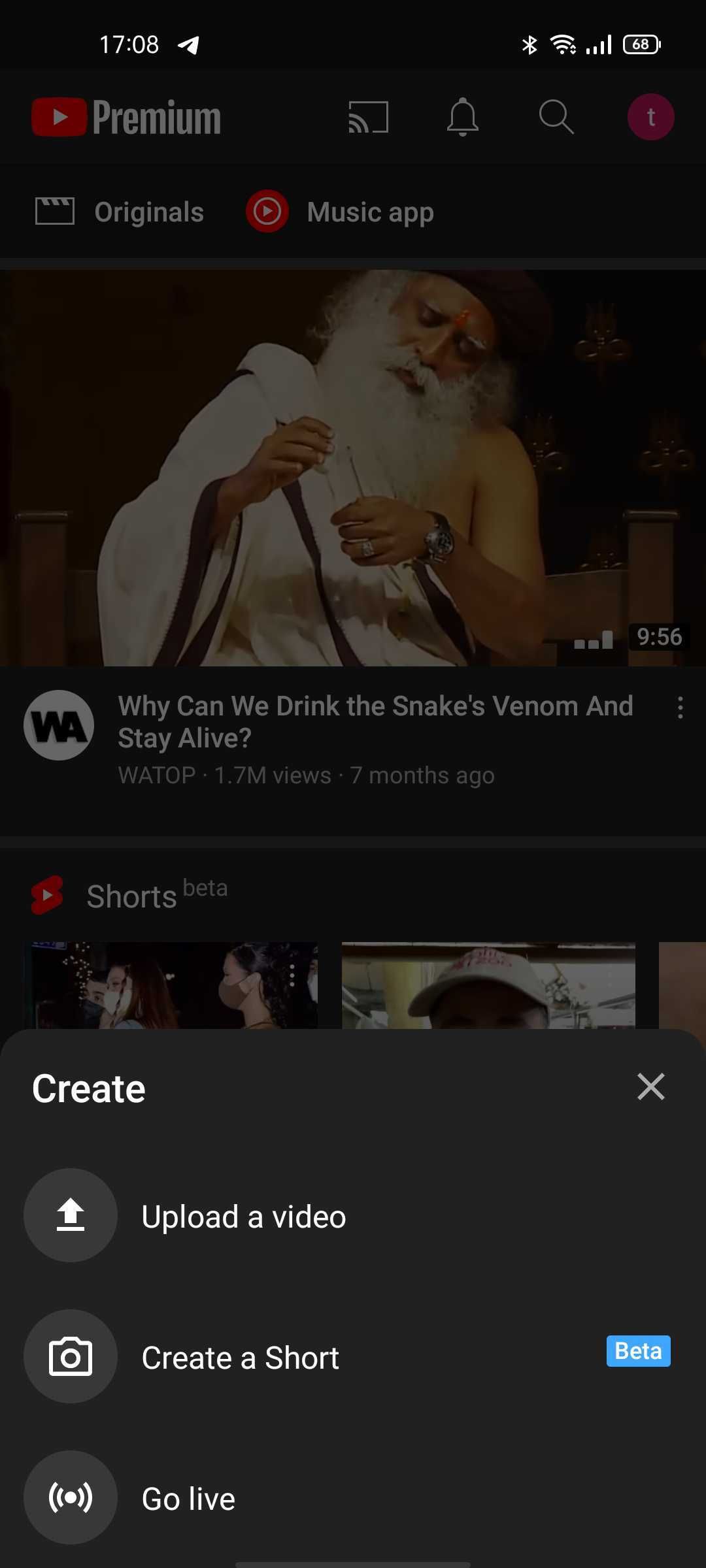 YouTube is rolling out TikTok-style Shorts to users globally