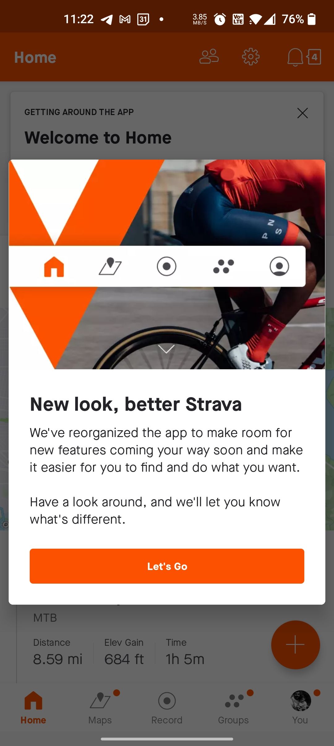 Strava's latest update cleans up its messy maps