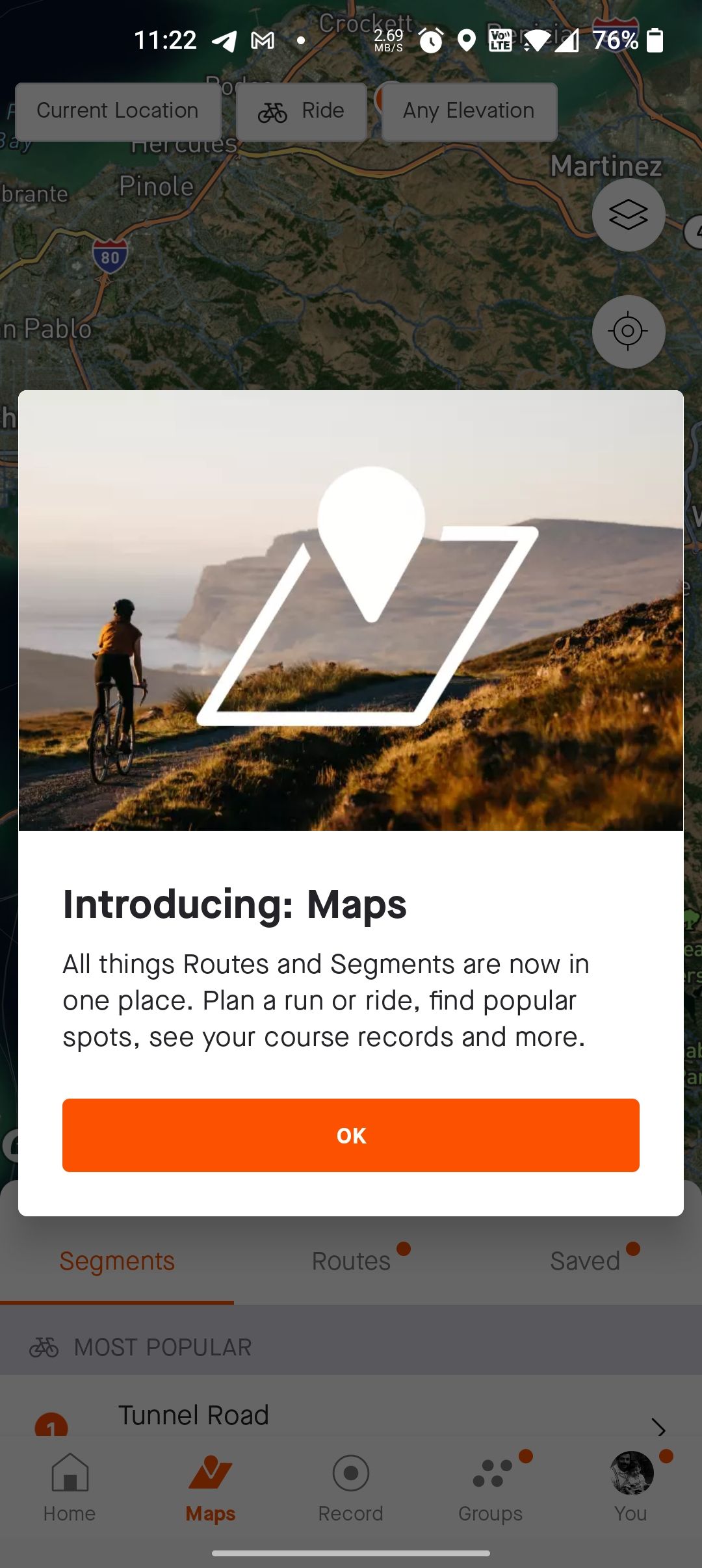 Strava's latest update cleans up its messy maps