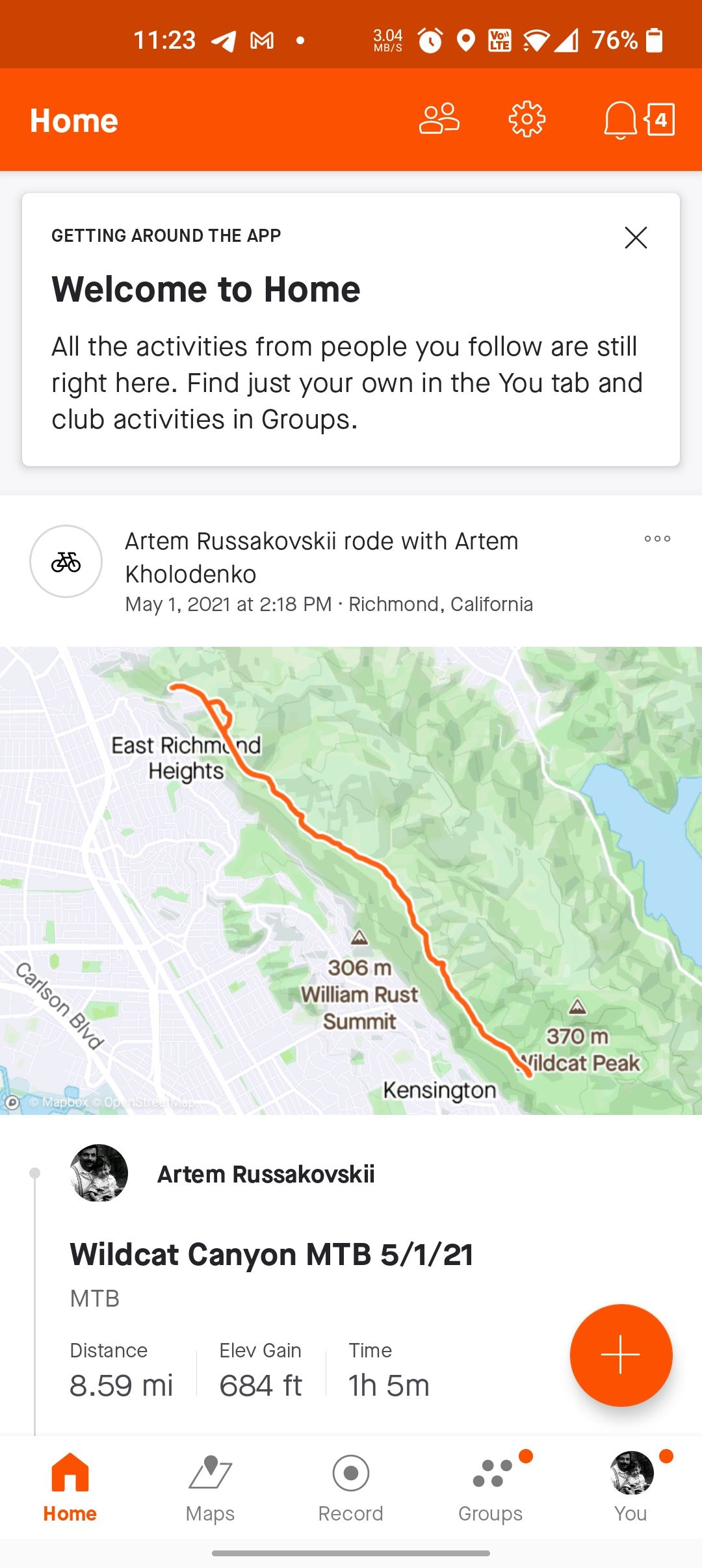 Strava's latest update cleans up its messy maps