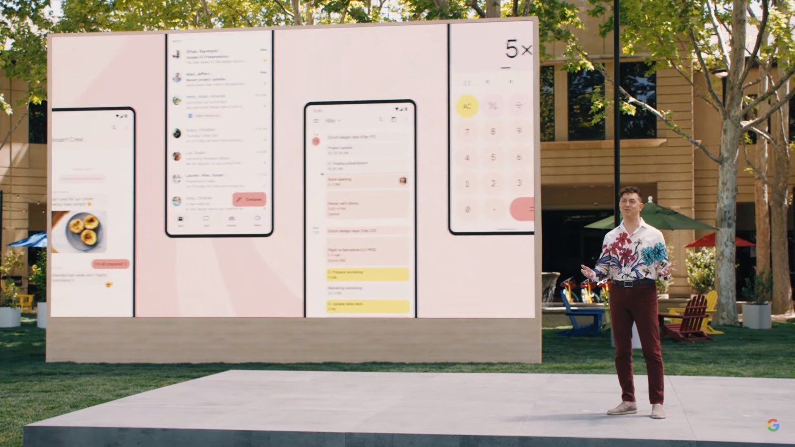 The new Android 12 UI is coming to Pixels first