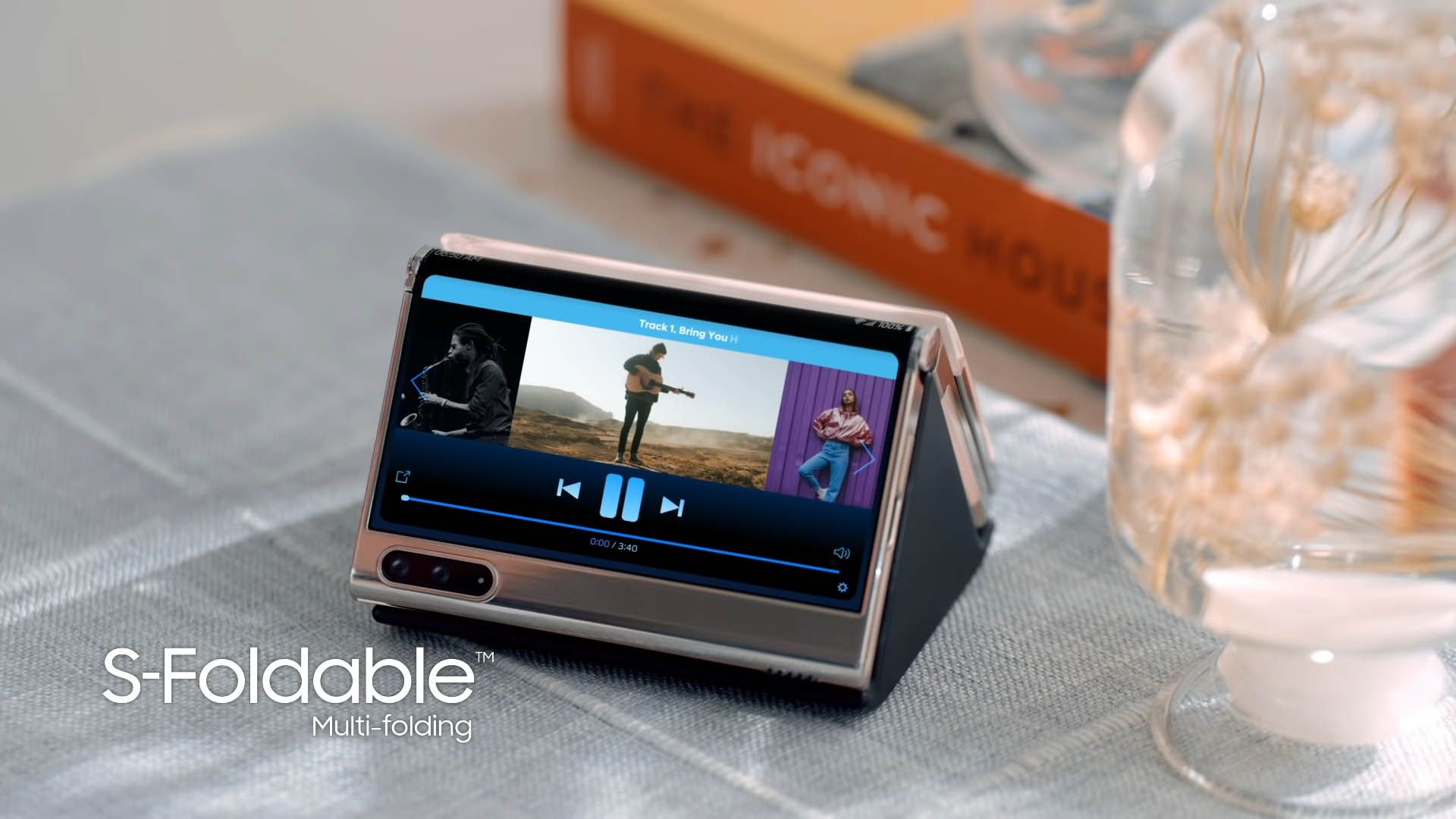 Samsung shows off its newest OLED tech in a crazy concept video