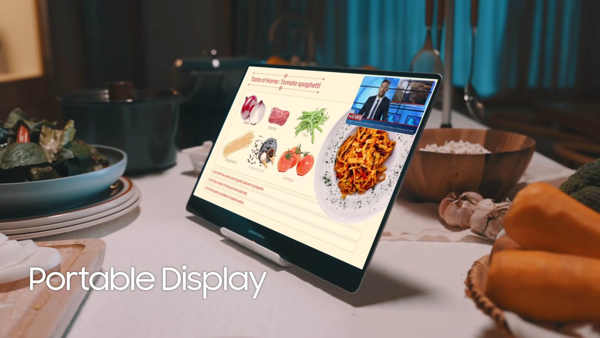 Samsung shows off its newest OLED tech in a crazy concept video