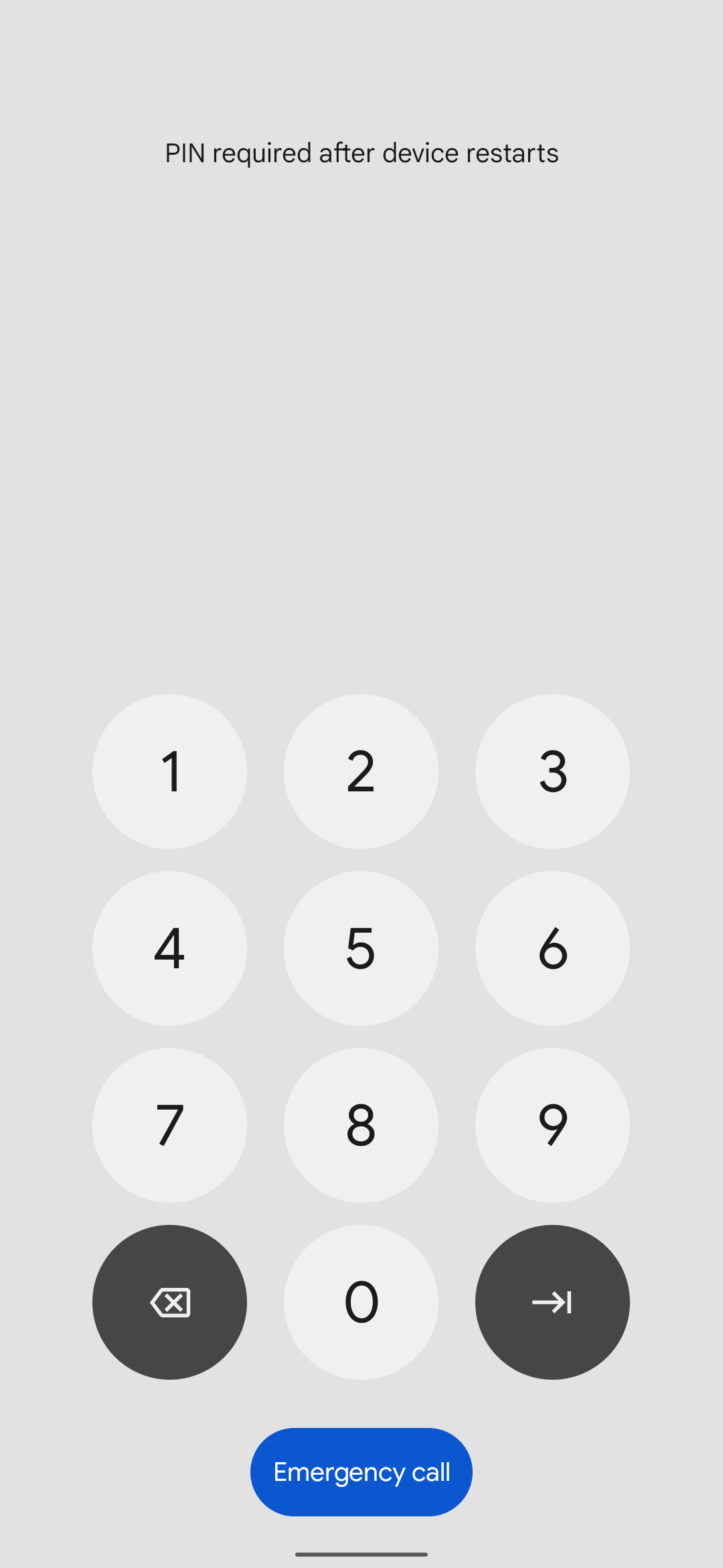 Android 12 has a sleek new PIN entry form