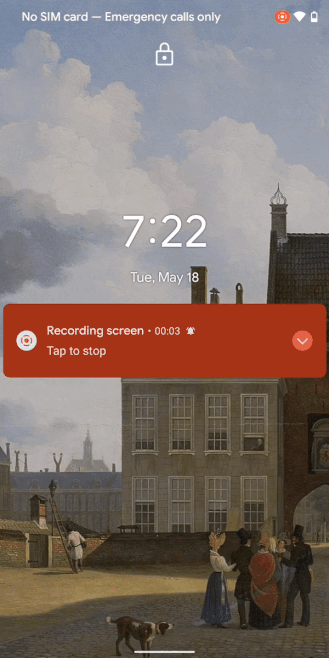 Android 12 Beta 1 has colorful new charging animations