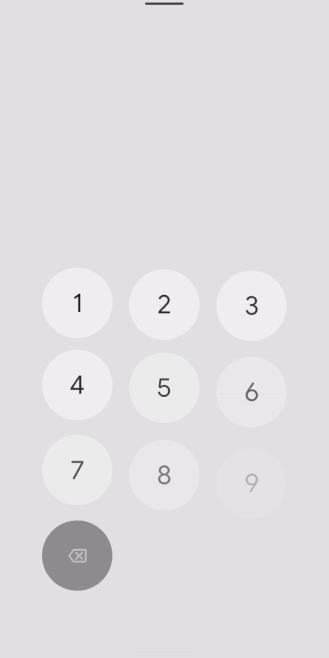 Android 12 has a sleek new PIN entry form