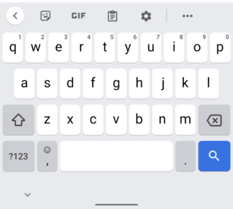 Gboard's rounded Material You redesign is starting to roll out more widely