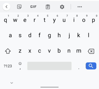 Gboard's rounded Material You redesign is starting to roll out more widely