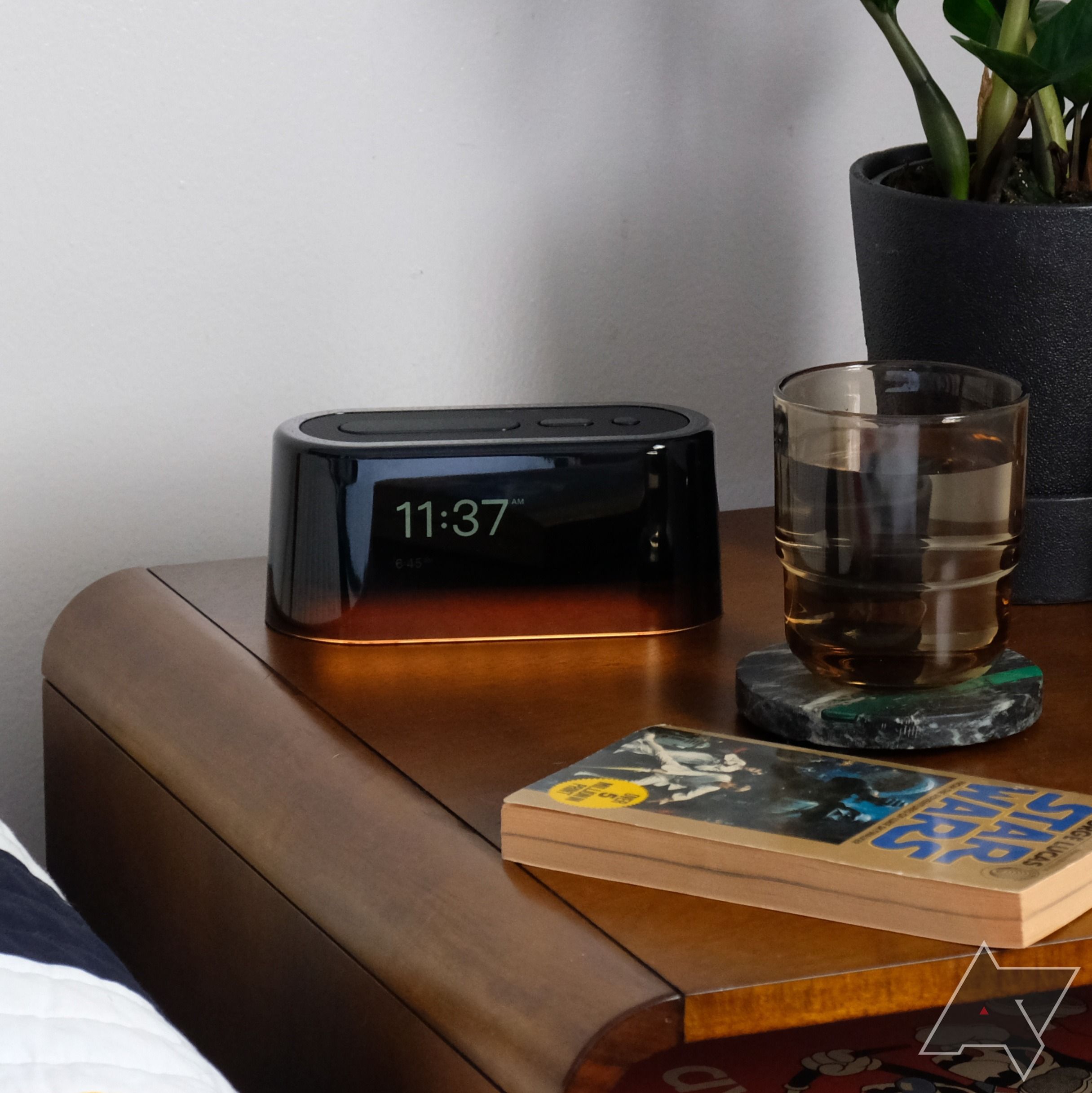 This luxury smart alarm clock banished my phone from the bedroom