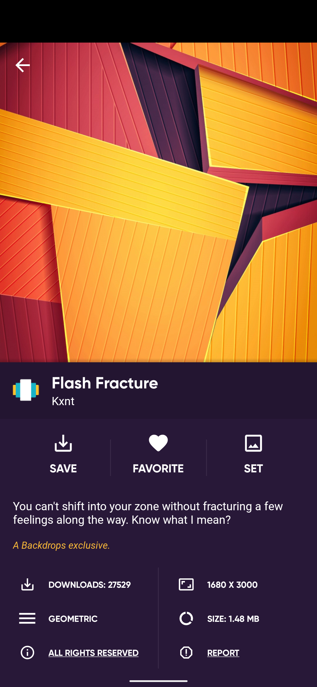 It's been 6 years and Backdrops is still my favorite wallpaper app on ...