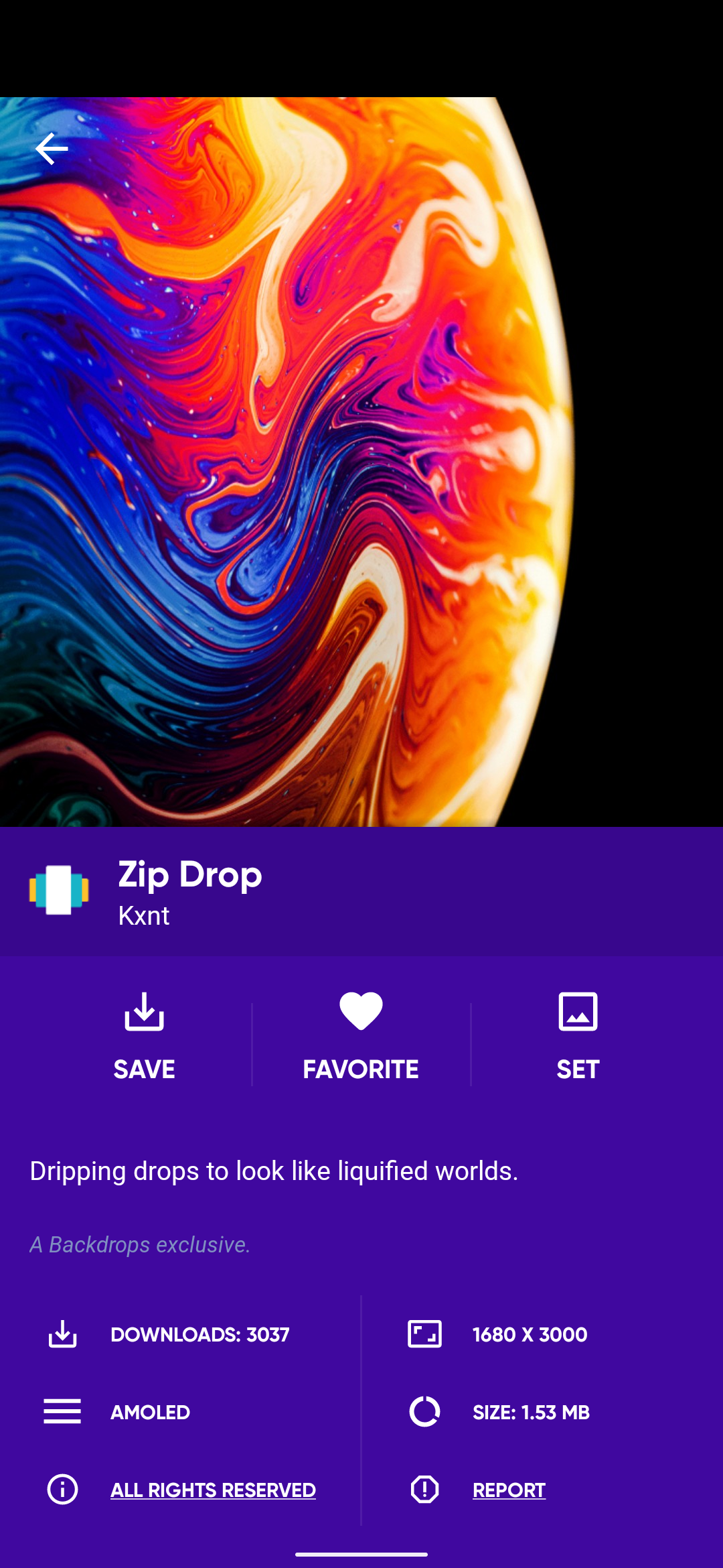 It's been 6 years and Backdrops is still my favorite wallpaper app on ...