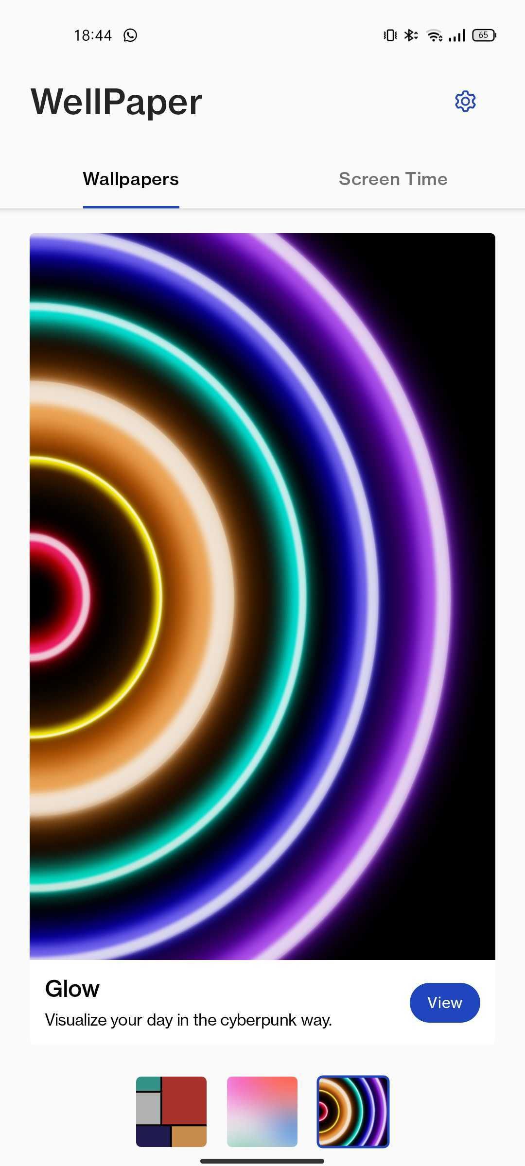 This new live wallpaper tracks your app usage in real time