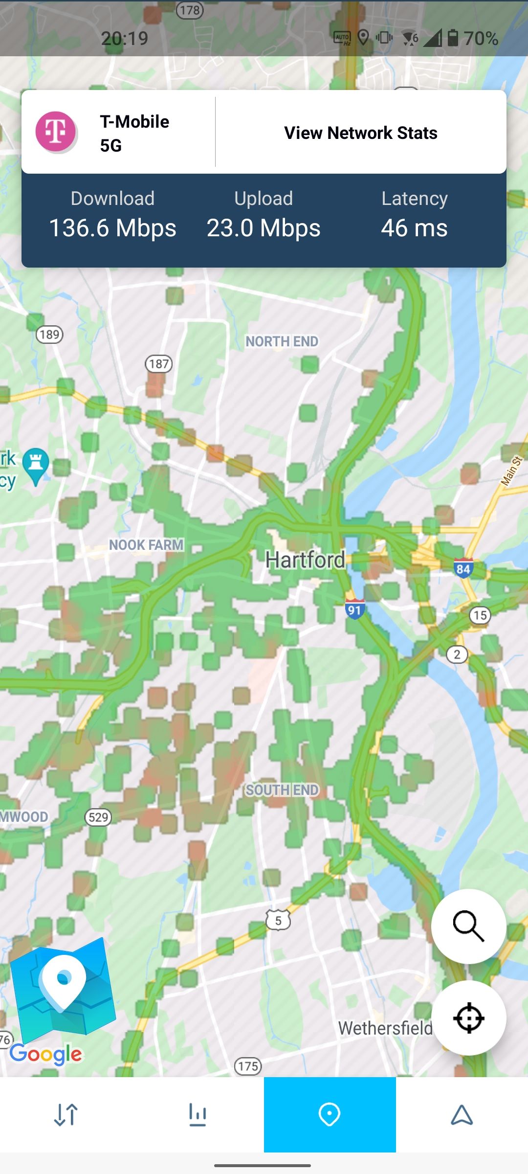 Check your carrier's real-world 5G coverage with this new feature on ...