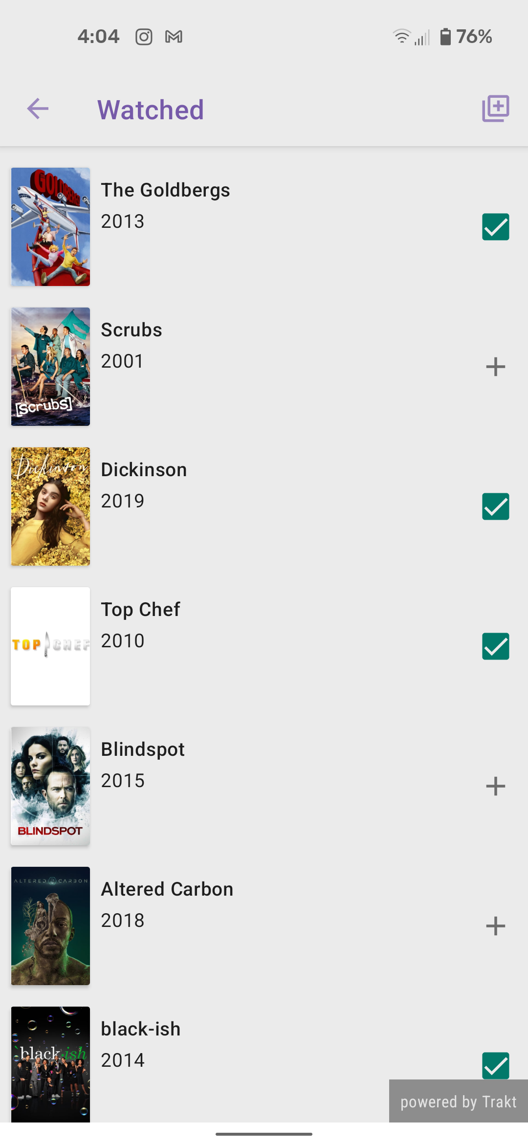 Beloved app TV Show Favs is dead — this is what you should use instead