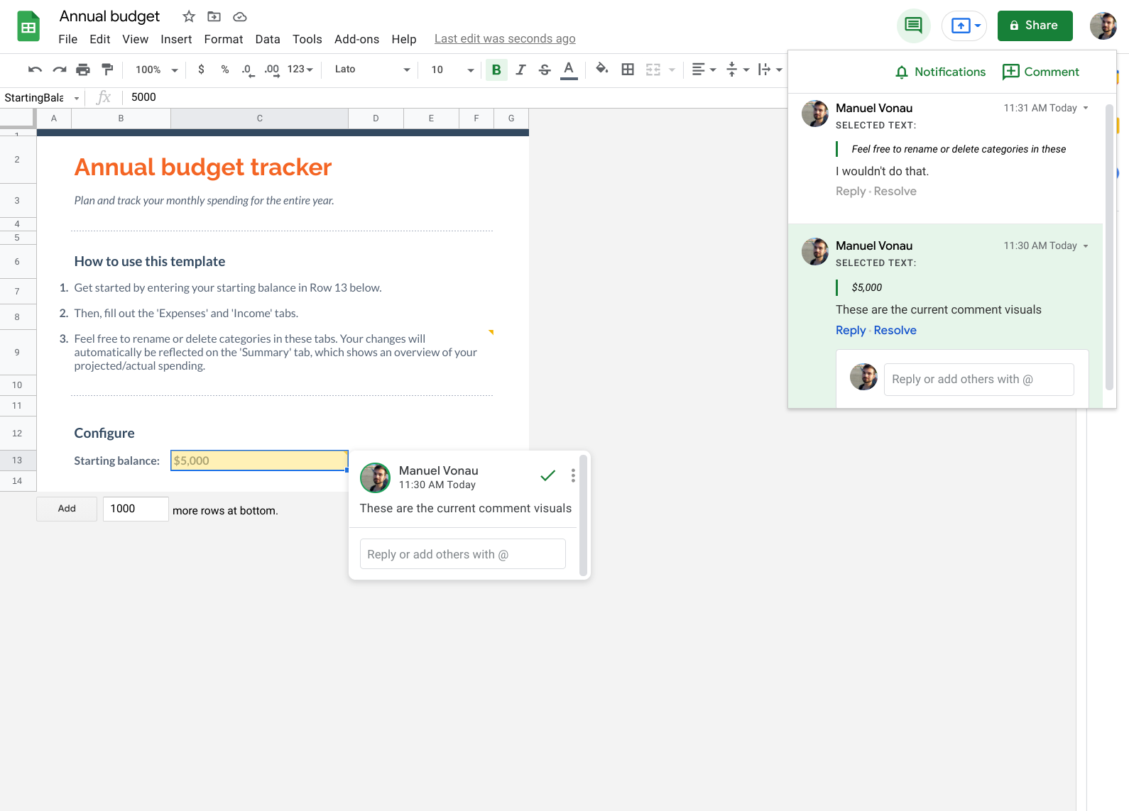 Google Sheets is making it even easier to collaborate