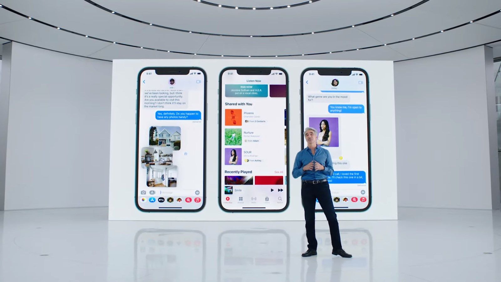 iMessage in iOS 15 wants to be a hub for everything you share with friends