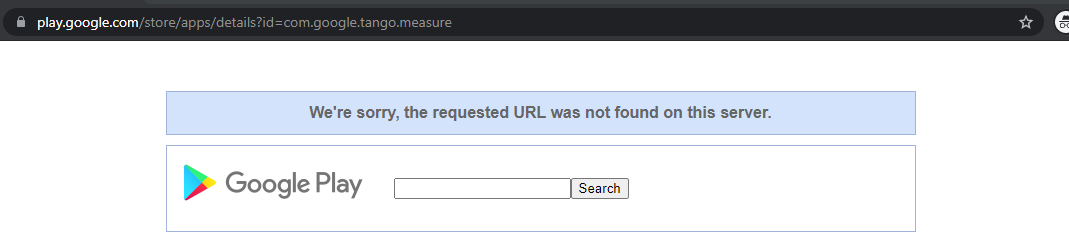 Google kills Measure, its AR-based measurement-taking app